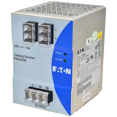 Psg240E Eaton/Cutler Hammer 10A 24Vdc 240W Power Supply Psg Series ...
