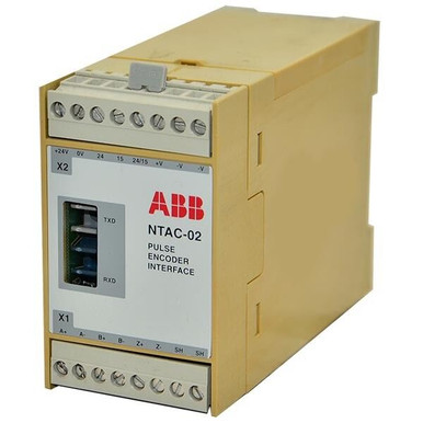 Ntac-02 Abb 300Ma 24Vdc 3W Pulse Encoder - Industrial Lynx