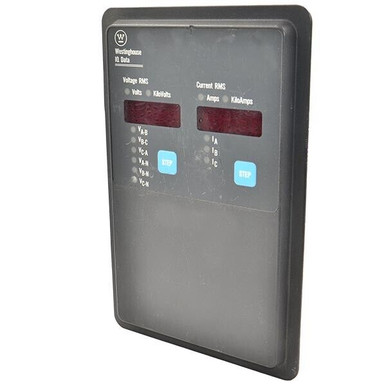 Iqdatapm Westinghouse Monitor/Protection Line Metering Hmi W/ 3 Phase ...