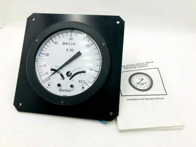 Barton 288C Differential Pressure Indicating Switch 0-42.5 Dp Range 0 ...