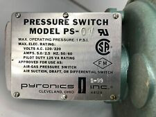 Pyronics Ps-Ow Air Gas Pressure Switch - Industrial Lynx