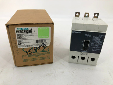 Siemens Hgb3B015B Molded Case Circuit Breaker, Type Hgb 3P 3Ph 15A 600V ...