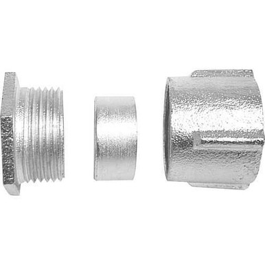 5" Three Piece Rigid Coupling - Industrial Lynx