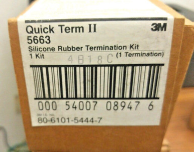 3M 5663 Silicone Rubber Termination Kit - Industrial Lynx