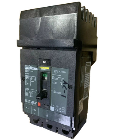 Hga36050 Square D 50A 600V 3P(Abc) Powerpact I-Line Circuit Breaker ...