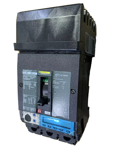 Hja36060U44X Square D 60A 600V 3P(Abc) Powerpact I-Line Circuit Breaker ...