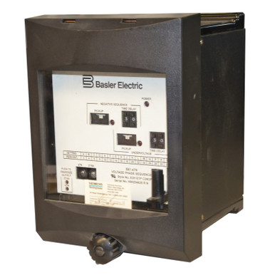 Basler Electric Be1-47N Solid State Protective Relay Negative Sequence ...