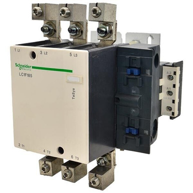 Lc1F185 Schneider Electric 185A 600V 150Hp 3P Iec Nr Contactor ...