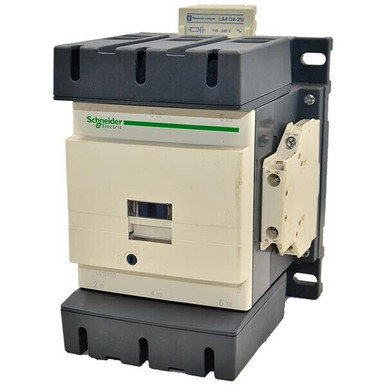 Lc1D150 Schneider Electric 150A 600V 125Hp 3P Iec Contactor - Industrial Lynx