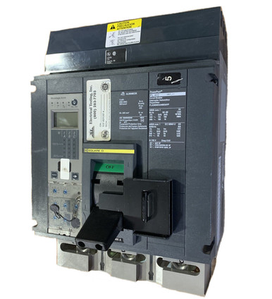 Pla34040Cu44Bsayp Square D 400A 480V 3P Powerpact Circuit Breaker ...
