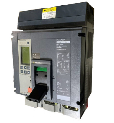 Pga36060U63Ae1Yv Square D 600A 600V 3P Powerpact I-Line Circuit Breaker ...