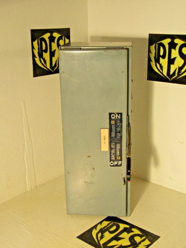 Square D Qmb-324W Qmb Branch Switch 200A 3P 240V 60Hp Lpn-Rk-175Sp ...
