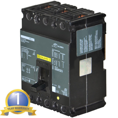 Fal34015 Square D 15A 480 Volt 3 Pole Circuit Breaker - Industrial Lynx