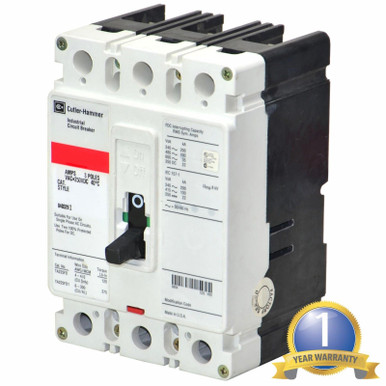 Ed3150 Cutler Hammer 150 Amp 240Vac 3 Pole Circuit Breaker - Industrial ...
