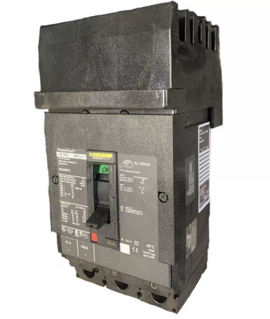 Hga36015 Square D 15A 600V 3P(Abc) Powerpact I-Line Circuit Breaker ...
