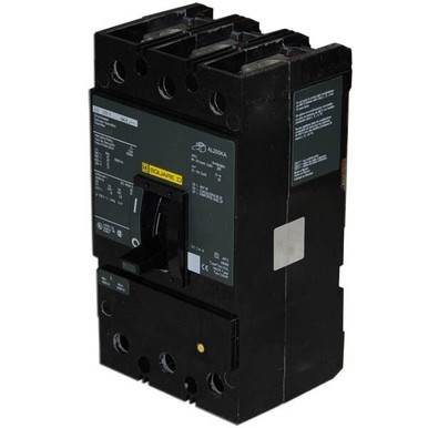 Kal36125 Square D 125 Amp 3 Pole Circuit Breaker - Industrial Lynx