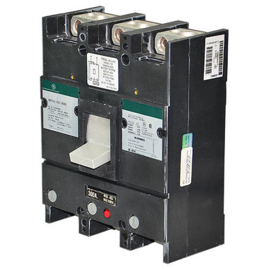 Tjj436400 General Electric Ge 400 Amp 3 Pole Circuit Breaker ...