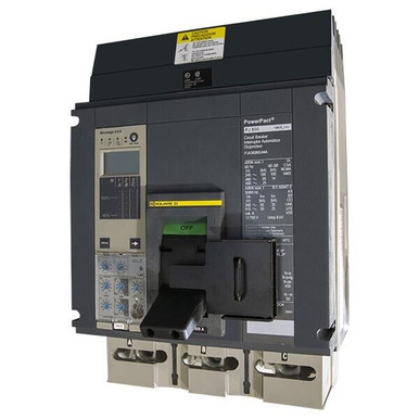 Pja36080U44A Square D 800A 600V 3P Powerpact Circuit Breaker ...