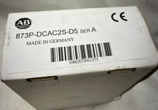 Allen Bradley 873P-Dcac2S-D5 Ultrasonic Proximity Sensor Pnp X 2 19 ...