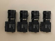 Four Keyence Cv-035M High Speed Cameras With 6Mm Japanese Lenses ...