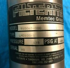 Filterite 910065-000 Filter In Stainless Steel Housing - Industrial Lynx