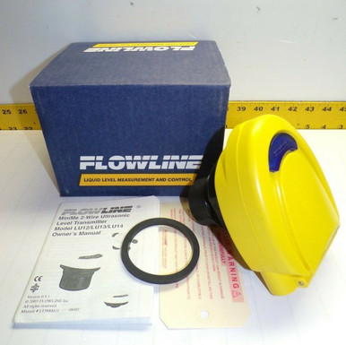 Flowline Minime 2-Wire Ultrasonic Liquid Level Transmitter Lu13-5101 ...