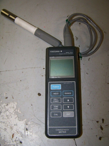 Yokogawa Conductivity Meter Model Sc82 - Industrial Lynx