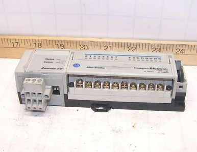 Allen Bradley Compact Block I/O Module 16 Input 18-26.4 Vdc 1791R-B0 ...