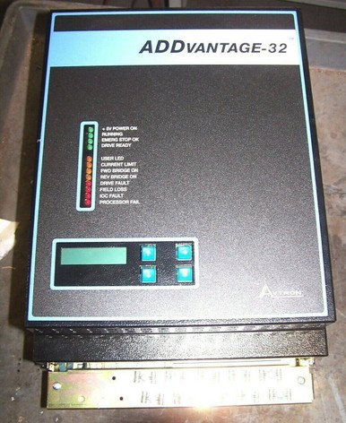 Avtron Addvantage-32 B25587-37 Microprocessor Controlled Digital Drive ...