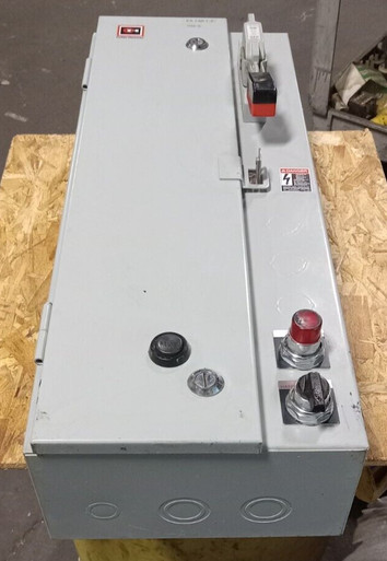 Eaton 9 Amp Size 00 Combination Motor Starter 600 Vac 120 V Coil 3 Amp ...