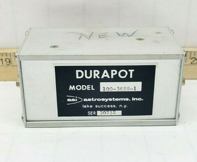 Astrosystems Durapot Transducer Model 100-3698-1 - Industrial Lynx