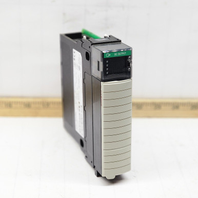 allen bradley industrial controllogix dc output module 32 pt 24 vdc ...