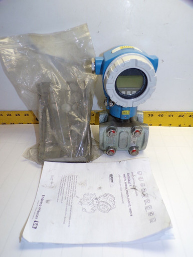 Endress Hauser Deltabar S Differential Pressure Transmitter Pmd75-A7R0 ...