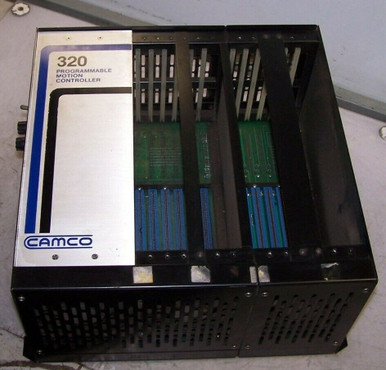 Camco 320C-02 Programmable Motion Controller 12 Module Chassis ...
