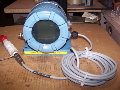 Rosemount Two-Wire Transmitter 5081-P-Ff With Ph Accuglass Rtd Pt100 ...