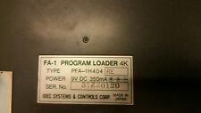Idec Pfa-1H404 Program Loader 4K - Industrial Lynx