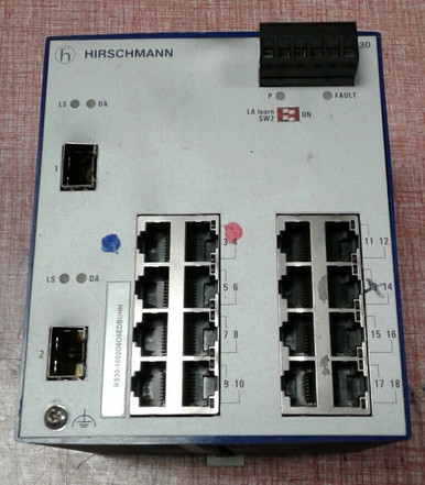 Hirschmann Rs30 Rail Switch - Industrial Lynx