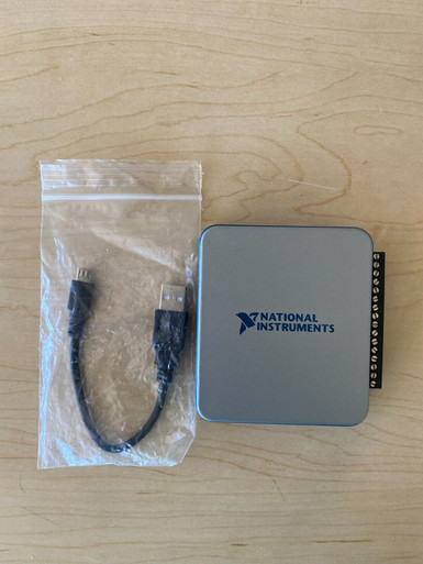 National Instruments Ni Usb-6003 Data Acquisition With Cord Low Stock ...