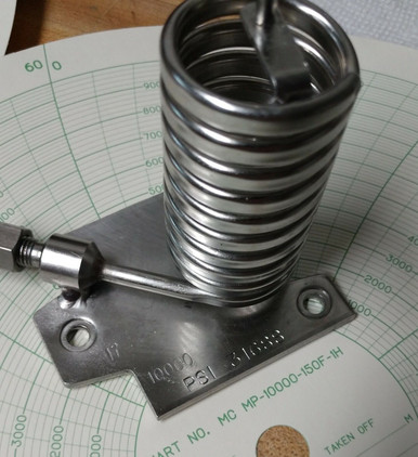 Itt Barton Static Pressure Element 10,000 Psi - Industrial Lynx