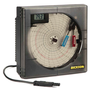 Dickson Circular Recorder Temperature And Humidity 6" Chart 1 Or 7 Day ...