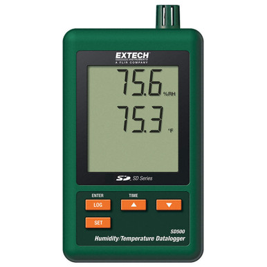 Extech Sd500 Humidity/Temperature Datalogger - Industrial Lynx