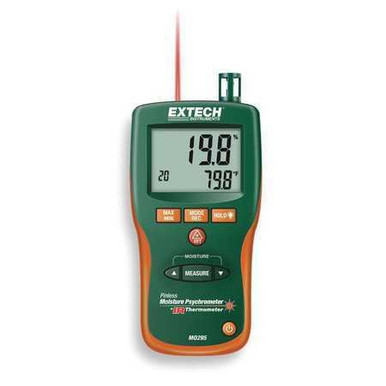 Extech Mo290 Pinless Moisture Meter - Industrial Lynx