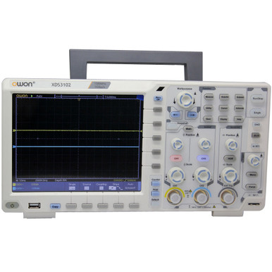 Owon Xds3102 100Mhz 1G Oscilloscope Datalogger Multimeter＋Waveform Generator - Industrial Lynx