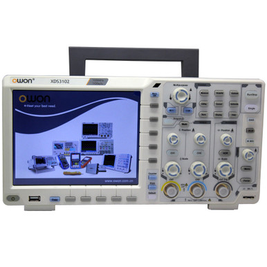 Owon Xds3102 100Mhz Oscilloscope 25Mhz Function Generator Vga Multimeter - Industrial Lynx