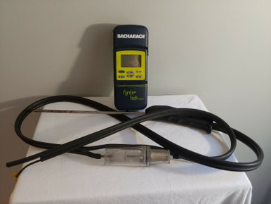 Bacharach 24-7232 Combustion Gas Analyzer - Industrial Lynx