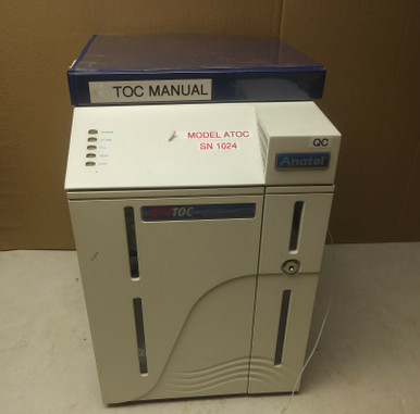 Anatel Anatoc Wide Range Toc Analyzer, W/ Manual - Industrial Lynx