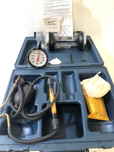 Bacharach M1Qr Fyrite Gas Analyzer Combustion Test Kit - Industrial Lynx