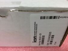 Icon 8020-01 Line Module Ethernet Integrated Communication Optical ...