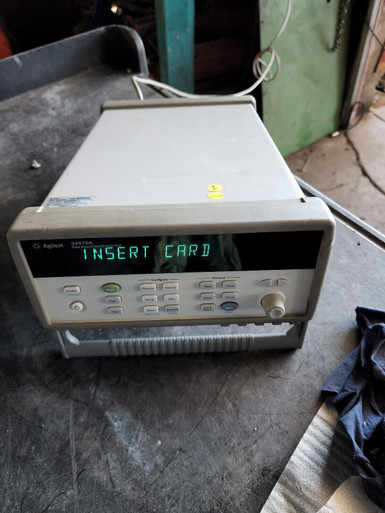 Agilent/Hp 34970A Data Acquisition/Switch Unit - Industrial Lynx