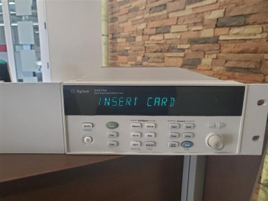 Agilent 34970A Data Logger - Industrial Lynx